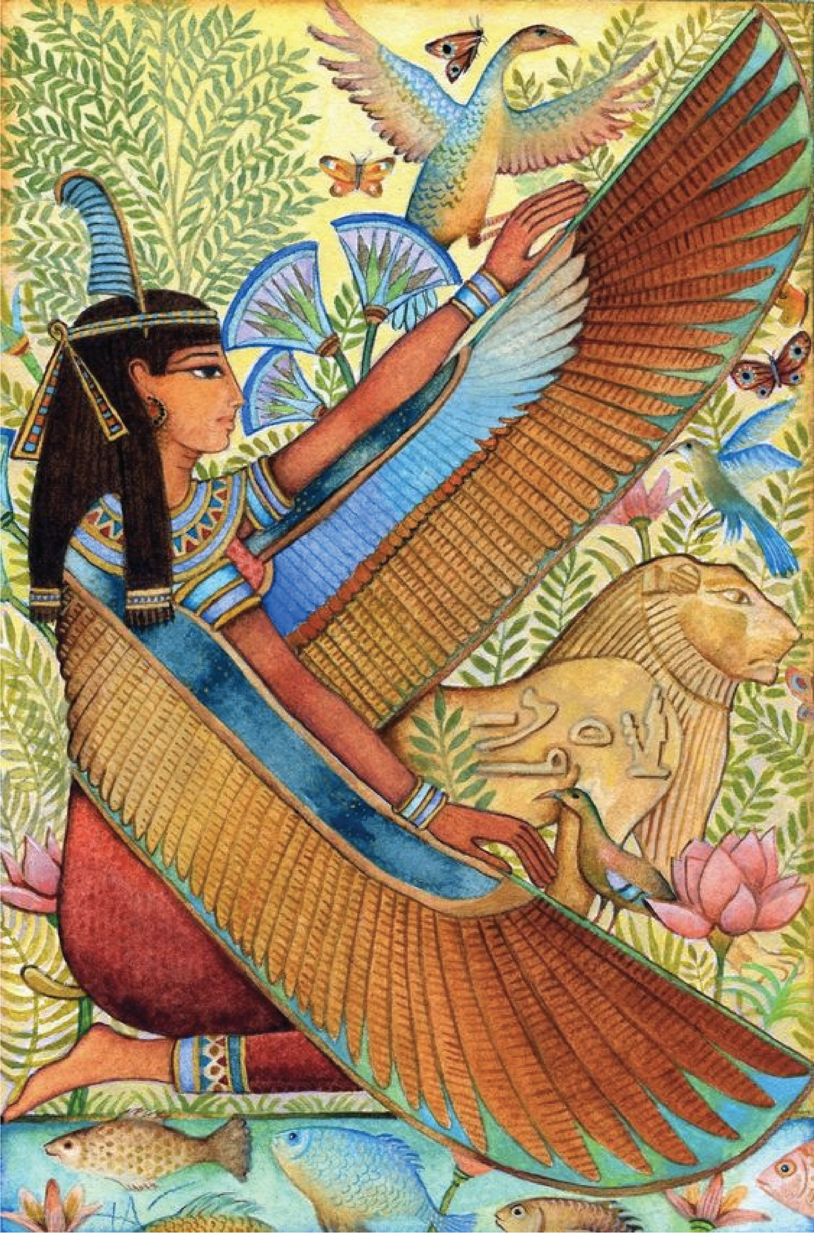 The Feather of Truth. - Embodied Beings